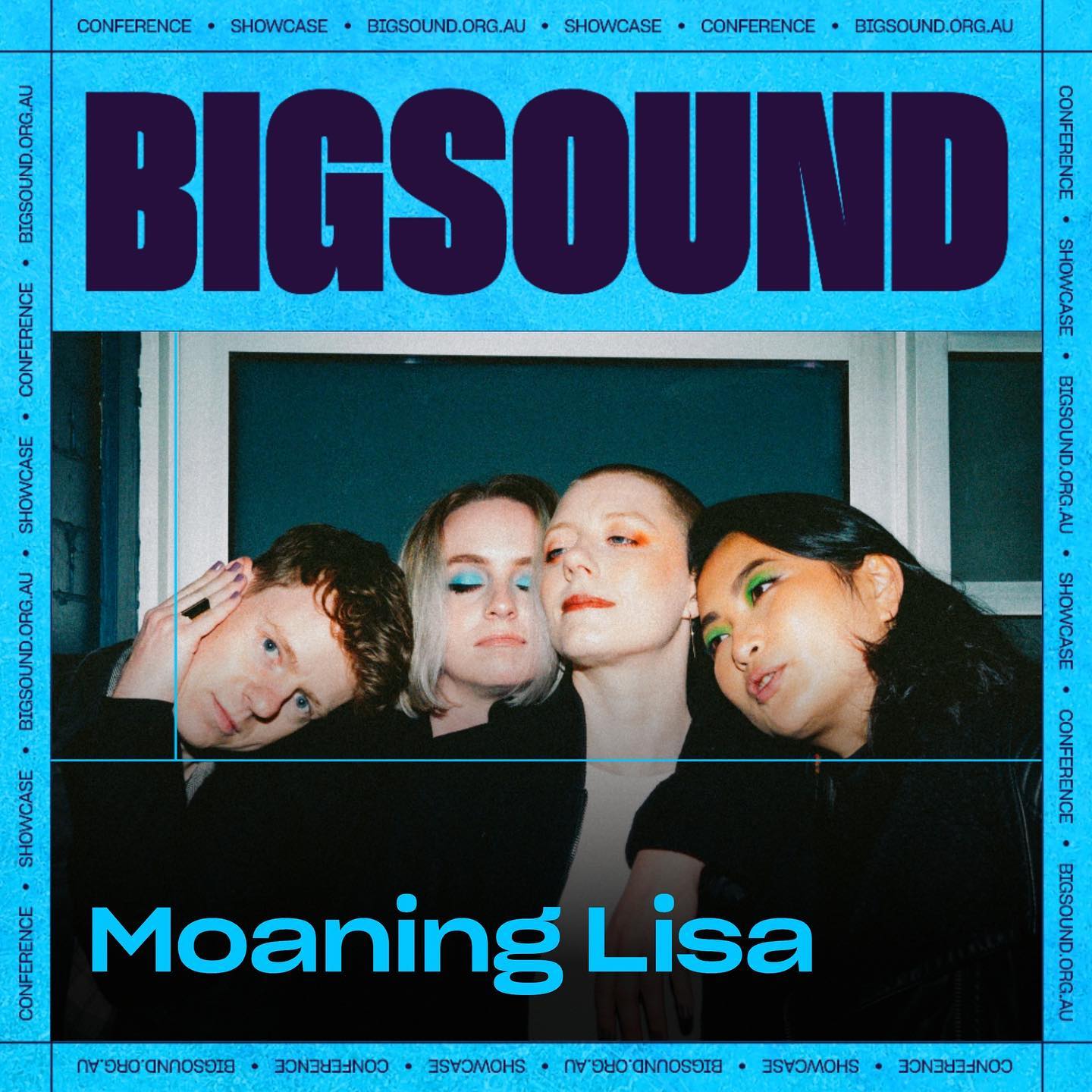 Moaning Lisa & Charbel playing Bigsound - Farmer & The Owl